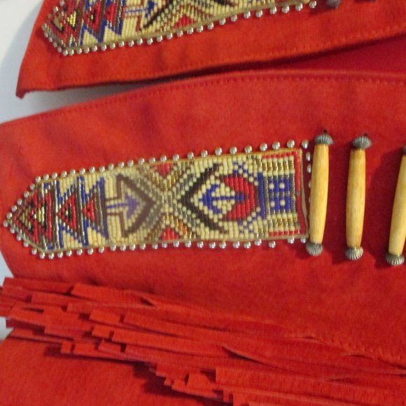 Tony Lama | Jackets & Coats | Vintage Tony Lama Womens Red Suede Jacket ...